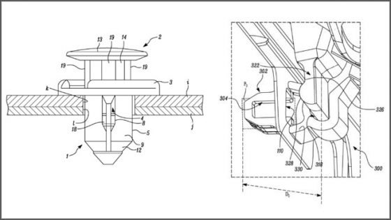 Tesla Working on a New Type of Clamping Assembly