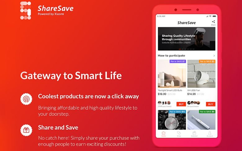 Sharesave: Xiaomi’s Cost-effective eCommerce Now in India