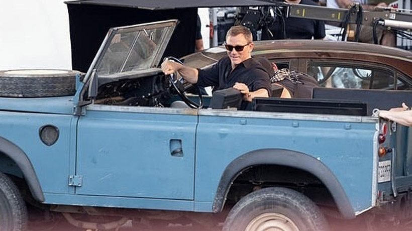 Series III Land Rover could be the new James Bond car