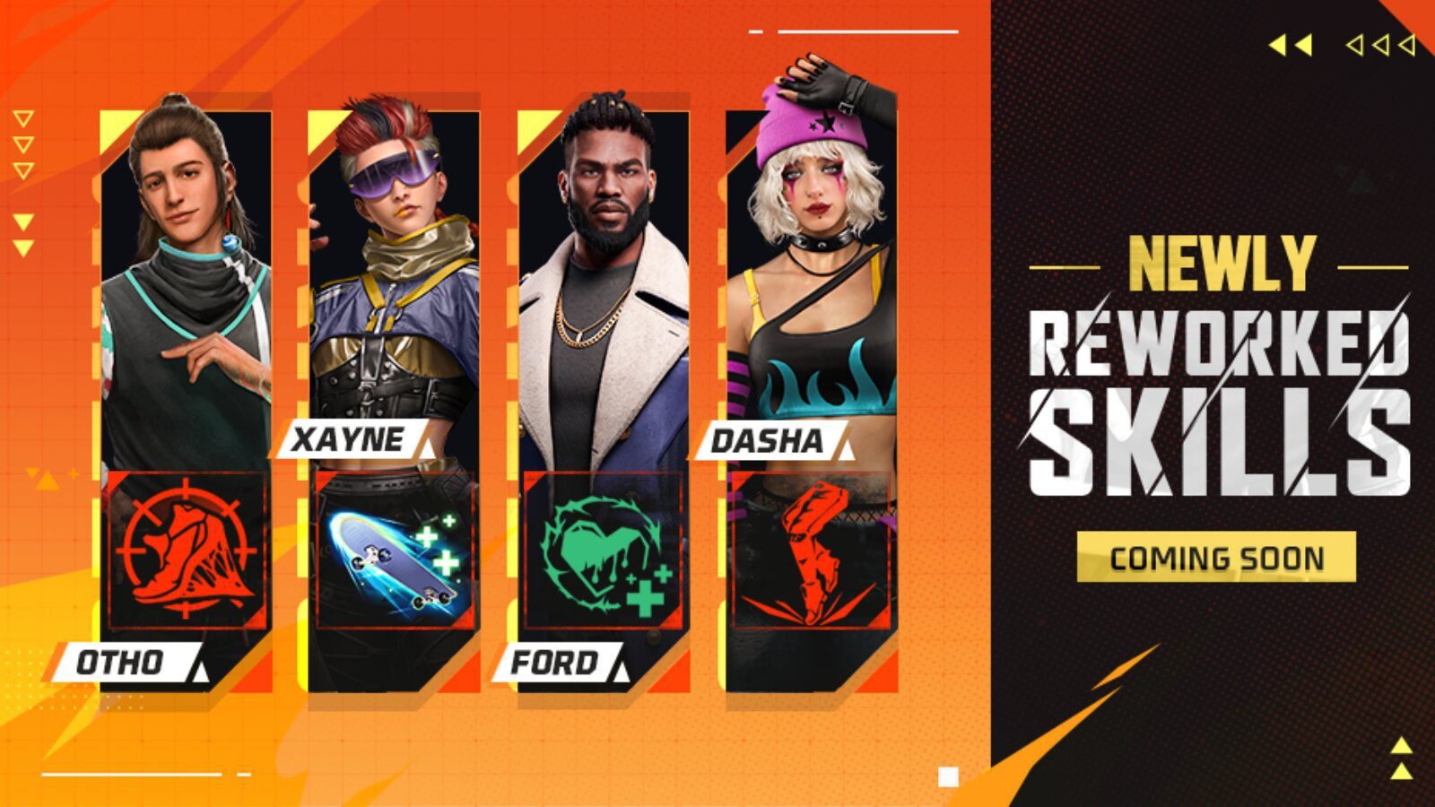 Free Fire OB39 Update Patch Notes: All Character Changes Explained