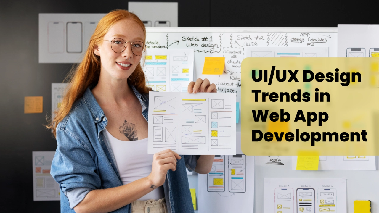 UI/UX Design Trends in Web App Development