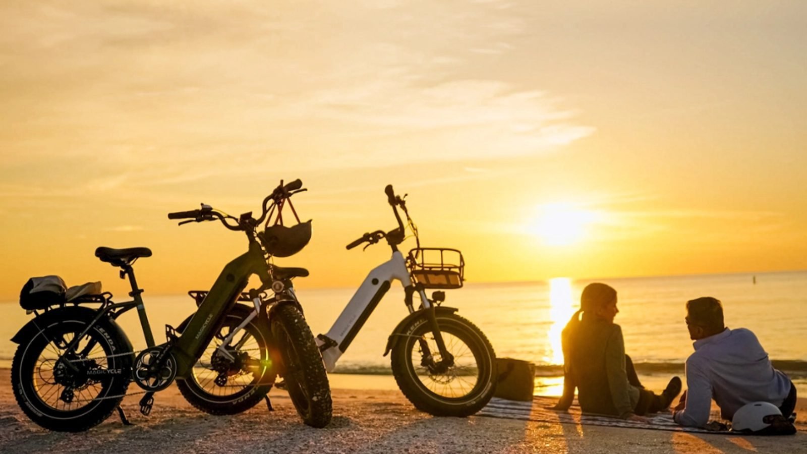 Magicycle Ocelot Pro - A Step-Thru Fat Tire Ebike for Riders of All Sizes