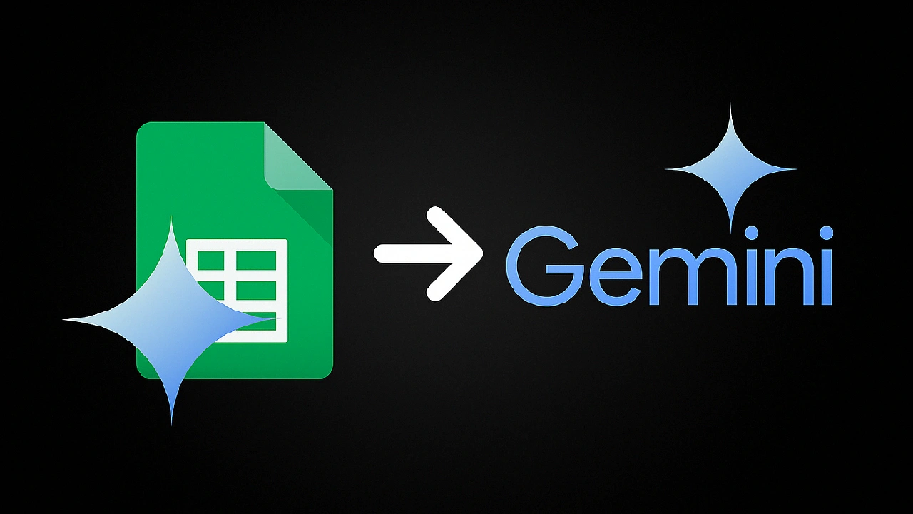 Gemini in Google Sheets: Incredible AI for Data Editing with May 2025 Update