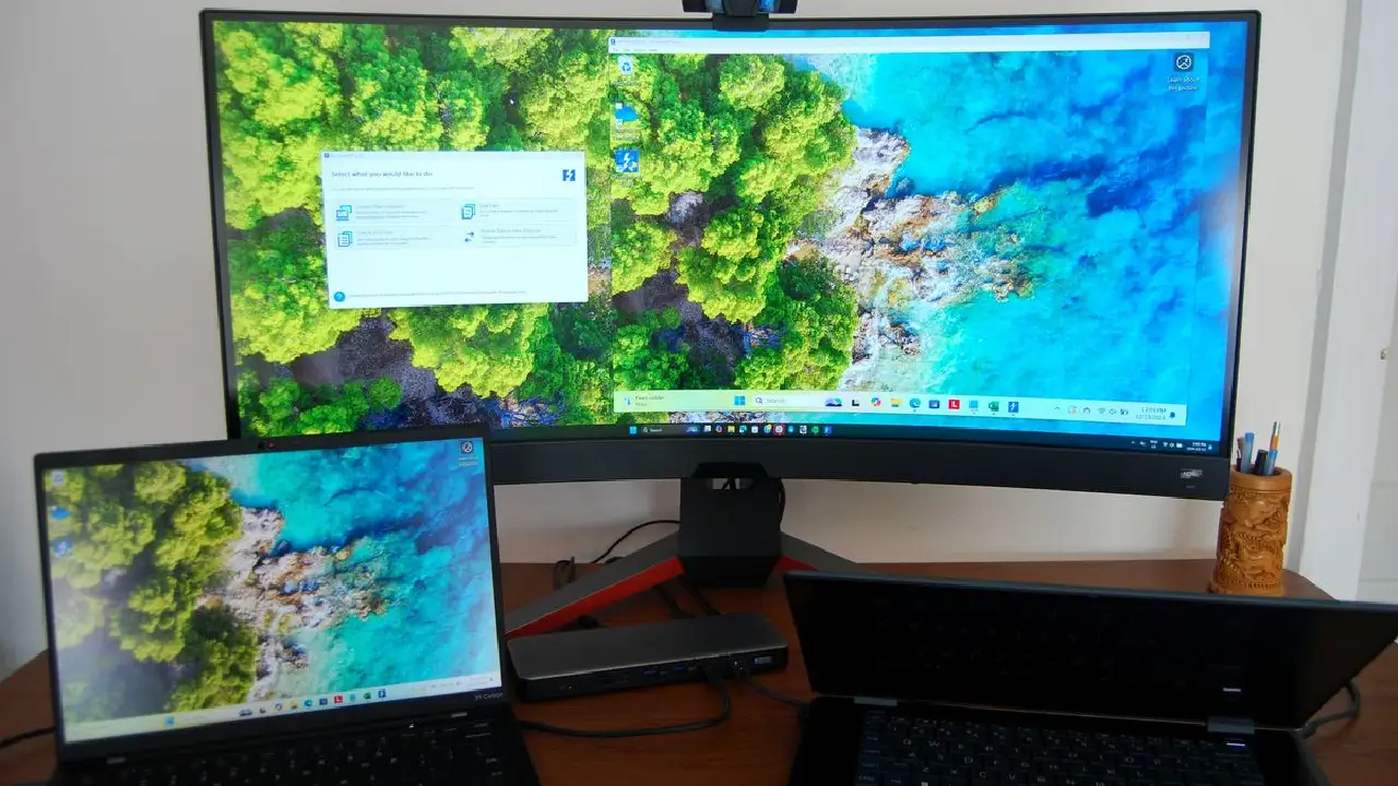 LG Thunderbolt 5 5K2K Monitor Stuns with Bold Debut