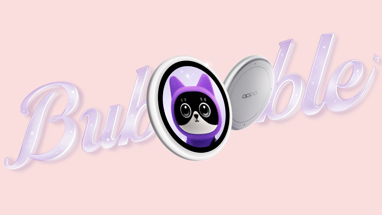 Oppo Bubble Launches as a Stylish Camera Accessory